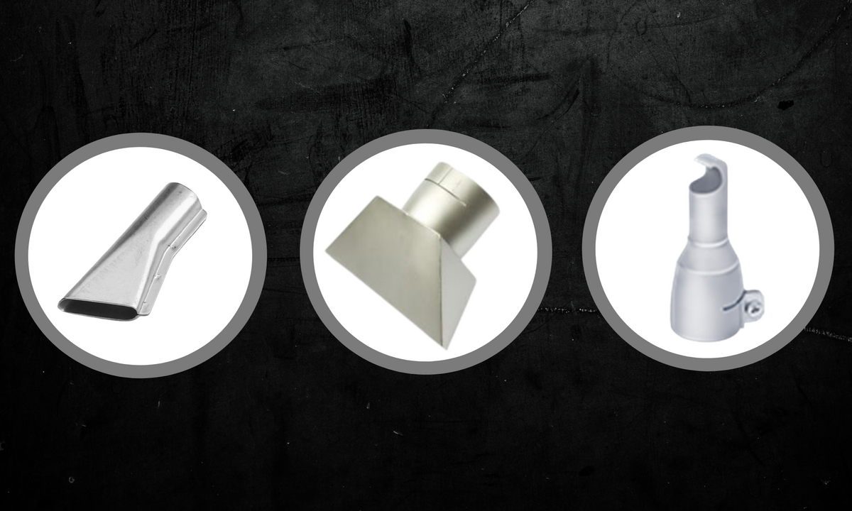 How to Choose the Right Plastic Welding Nozzle – IHS | Industrial Heat ...