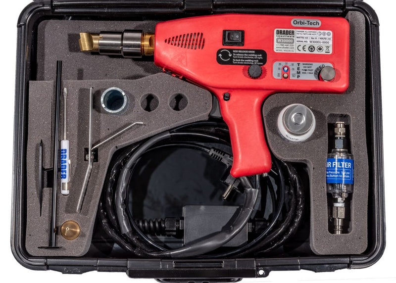 Drader Injectiweld Model W30000 120V Handheld Extrusion Welder – IHS ...