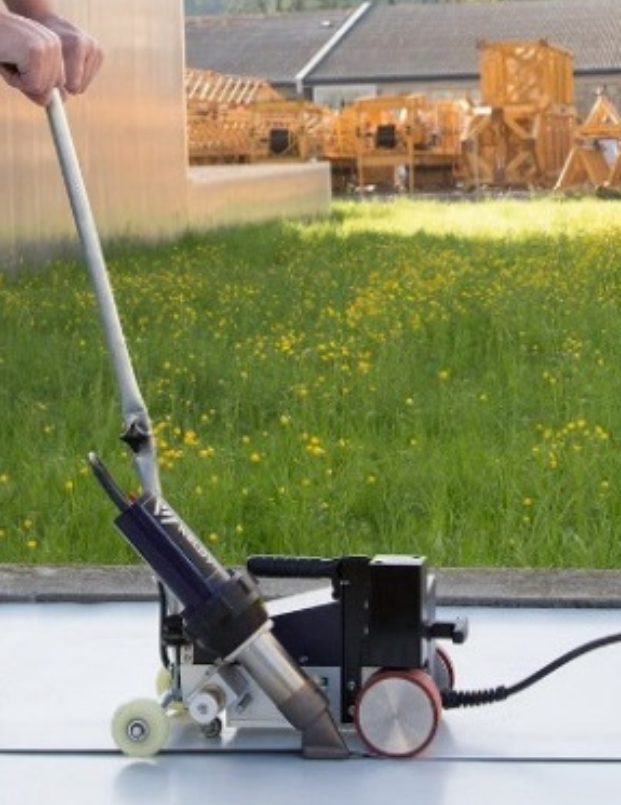 HSK - Plast 3400-RW, 230V - 40 mm Overlap Welding Machine – IHS ...