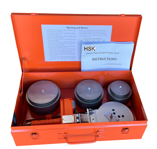 HSK Type HHSW-110-W Socket Welding Machine – IHS | Industrial Heat Sources
