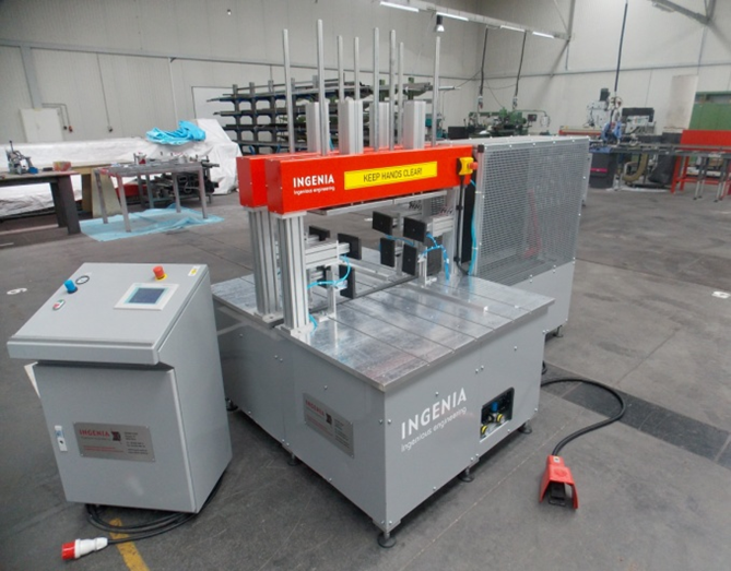 Ingenia Model S-KLT - Universal Box Welding Machine - For Fabricating ...