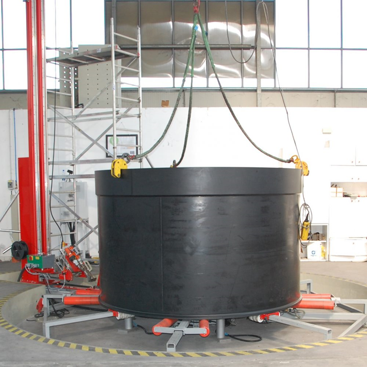 Ingenia Model DT Tank Welding Machine – IHS | Industrial Heat Sources