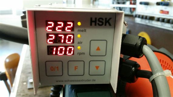 HSK 28-RSXDT 120V & 230V Data Version Handheld Extrusion Welder | IHS ...