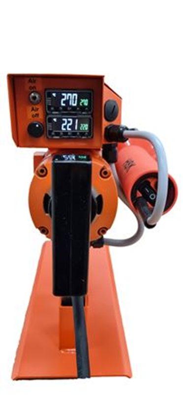 HSK - 60DE 3 x 230V Handheld Extrusion Welder w/Carrying Case – IHS ...