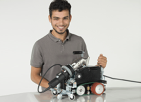 Forsthoff P2 - 20 mm, 30 mm, & 45 mm Overlap Welding Machines – IHS ...