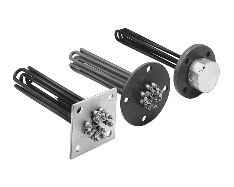 Tempco Tubular Flanged OEM Immersion Heaters – IHS | Industrial Heat ...